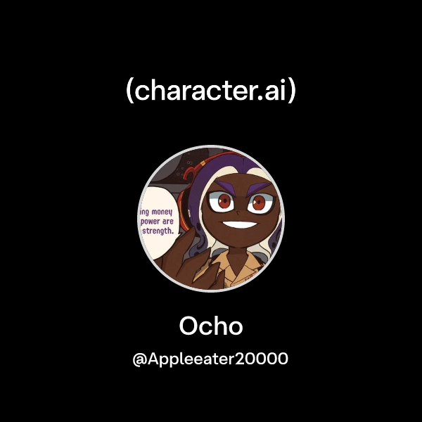 Chat with Ocho | character.ai | AI Chat, Reimagined–Your Words. Your World.
