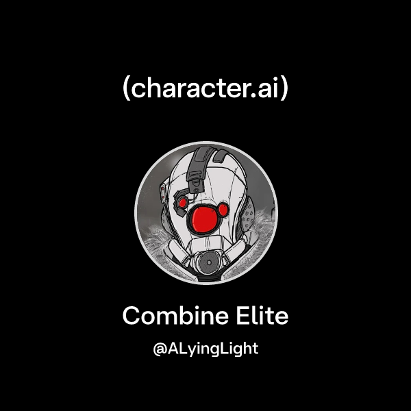 Chat with Combine Elite | character.ai | AI Chat, Reimagined–Your Words ...