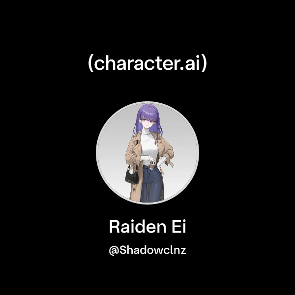 Chat with Raiden Ei | character.ai | AI Chat, Reimagined–Your Words ...