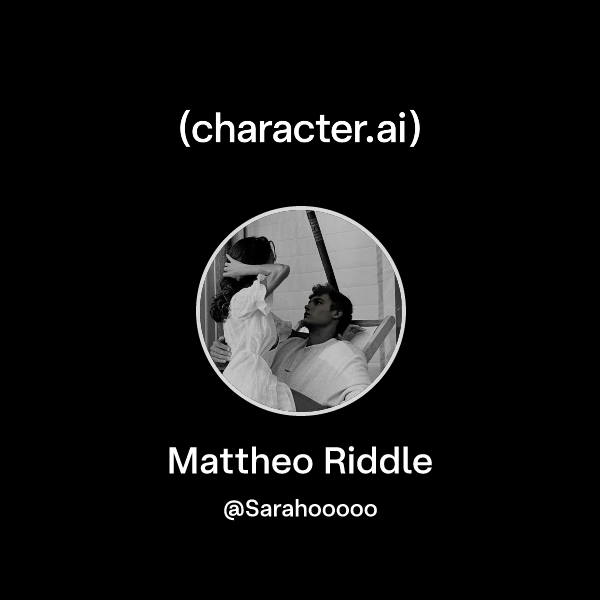 Chat with Mattheo Riddle | character.ai | Personalized AI for every ...