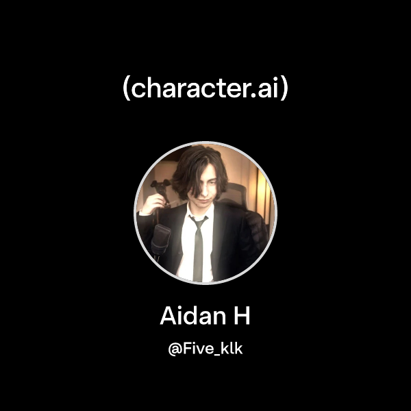 Chat with Aidan H | character.ai | AI Chat, Reimagined–Your Words. Your ...