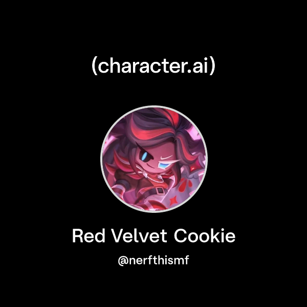 Chat with Red Velvet Cookie | character.ai | AI Chat, Reimagined–Your ...