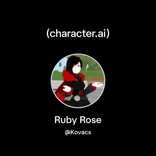 Chat with Ruby Rose | character.ai | AI Chat, Reimagined–Your Words ...