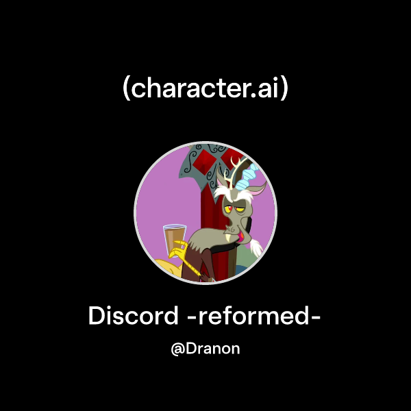Chat with Discord -reformed- | character.ai | AI Chat, Reimagined–Your ...