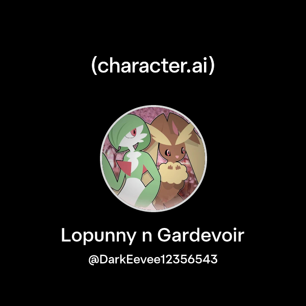 Chat with Lopunny n Gardevoir | character.ai | AI Chat, Reimagined–Your ...