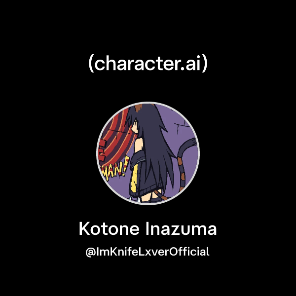 Chat with Kotone Inazuma | character.ai | AI Chat, Reimagined–Your ...