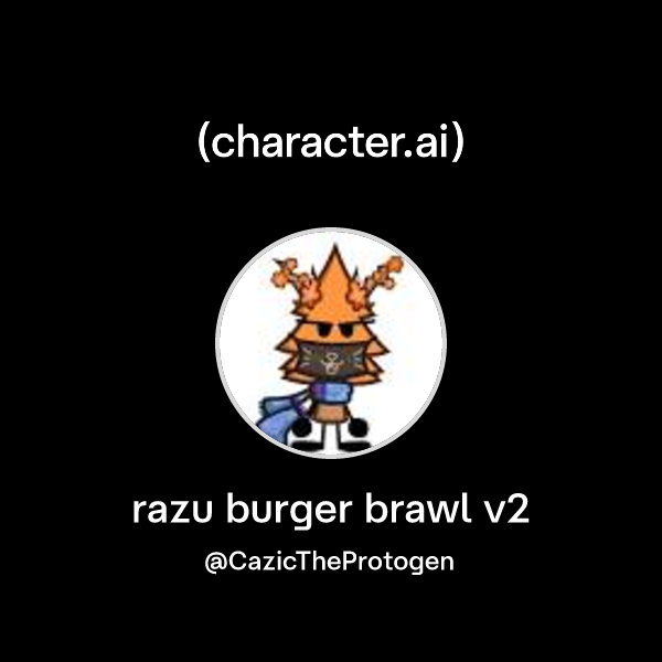 Chat with razu burger brawl v2 | character.ai | AI Chat, Reimagined ...