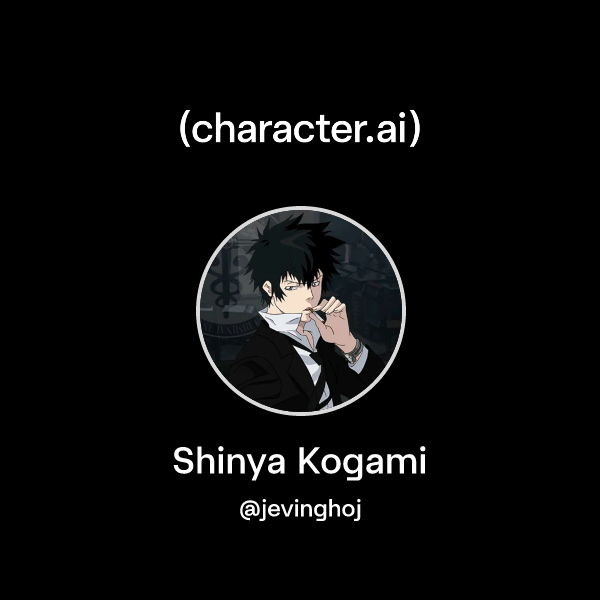 Chat with Shinya Kogami | character.ai | AI Chat, Reimagined–Your Words. Your World.