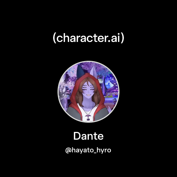 Chat with Dante | character.ai | AI Chat, Reimagined–Your Words. Your ...