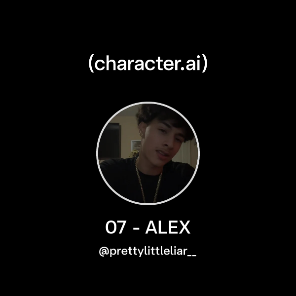 Chat with ALEX | character.ai | Personalized AI for every moment of your day