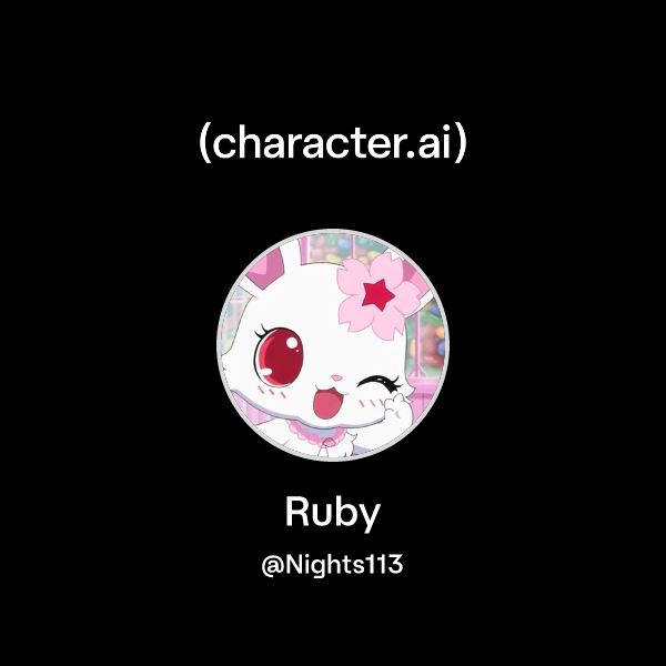 Chat with Ruby | character.ai | Personalized AI for every moment of ...
