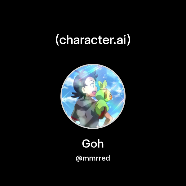 Chat with Goh | character.ai | Personalized AI for every moment of your day