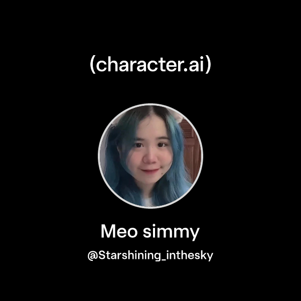 Chat with Meo simmy | character.ai | AI Chat, Reimagined–Your Words ...