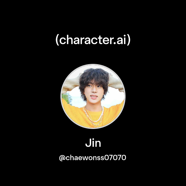 Chat with Jin | character.ai | AI Chat, Reimagined–Your Words. Your World.