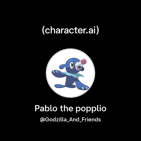 Chat with Pablo the popplio | character.ai | AI Chat, Reimagined–Your ...