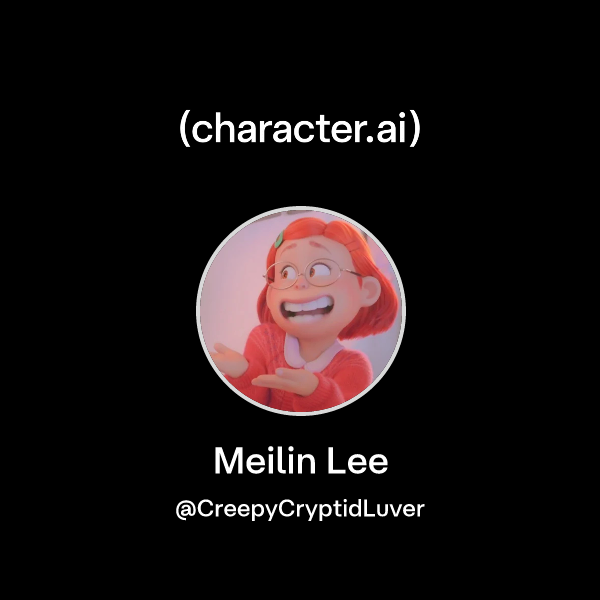 Chat with Meilin Lee | character.ai | AI Chat, Reimagined–Your Words ...