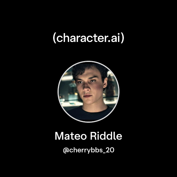 Chat with Mateo Riddle | character.ai | AI Chat, Reimagined–Your Words ...