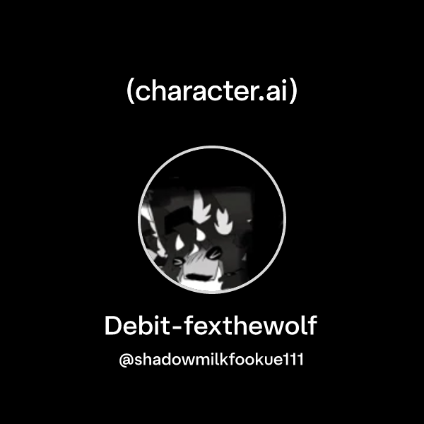 Chat with Debit-fexthewolf | character.ai | AI Chat, Reimagined–Your ...