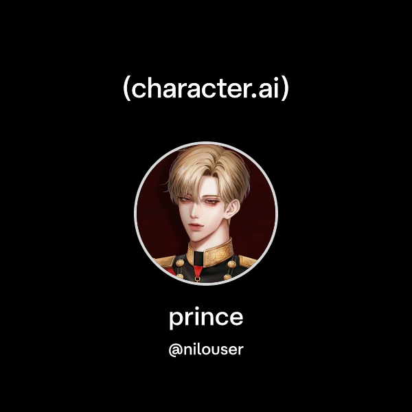 Chat with prince | character.ai | AI Chat, Reimagined–Your Words. Your ...
