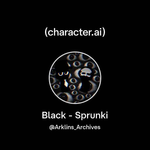 Chat with Black - Sprunki | character.ai | AI Chat, Reimagined–Your ...
