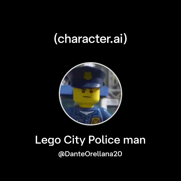 Chat with Lego City Police man | character.ai | AI Chat, Reimagined ...