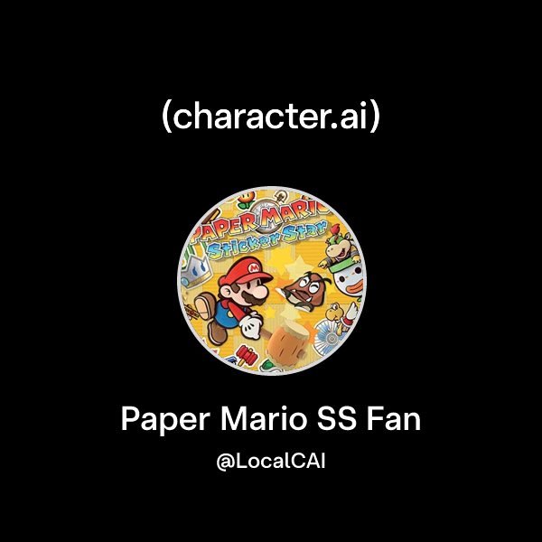Chat with Paper Mario SS Fan | character.ai | Personalized AI for every ...