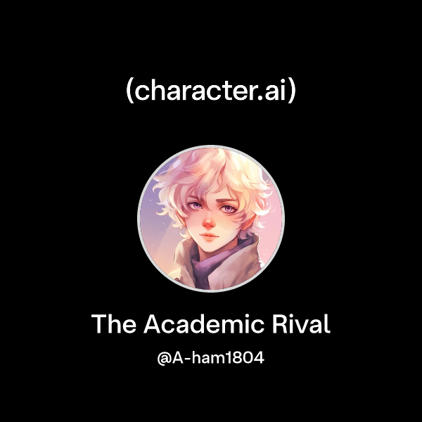 Chat with The Academic Rival | character.ai | Personalized AI for every moment of your day