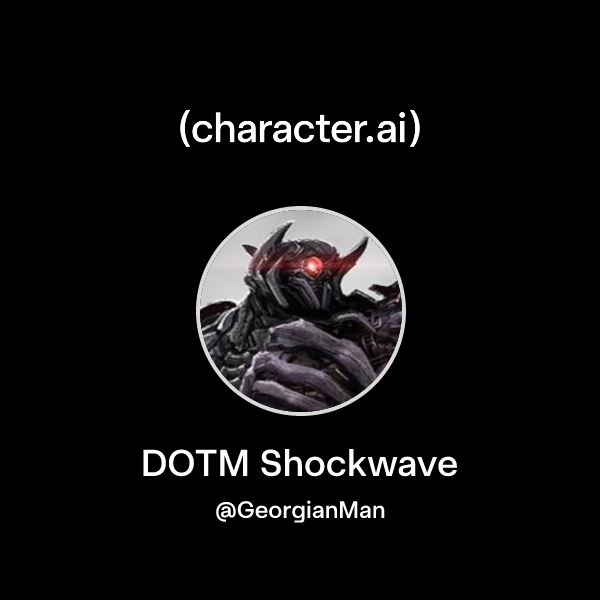 Chat with DOTM Shockwave | character.ai | AI Chat, Reimagined–Your ...