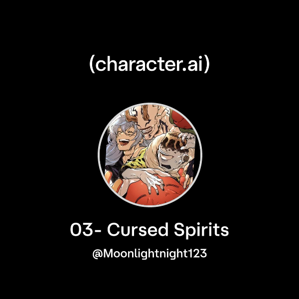 Chat with Cursed Spirits | character.ai | Personalized AI for every ...