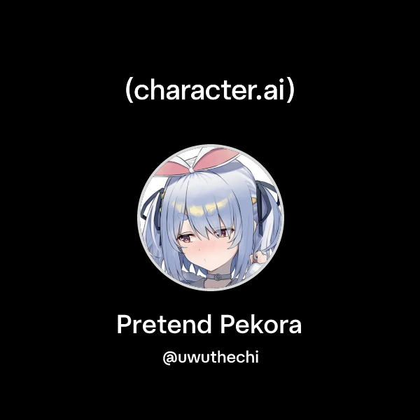 Chat with Pretend Pekora | character.ai | AI Chat, Reimagined–Your ...