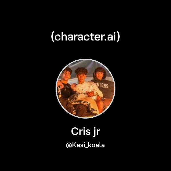 Chat with Cris jr | character.ai | Personalized AI for every moment of ...