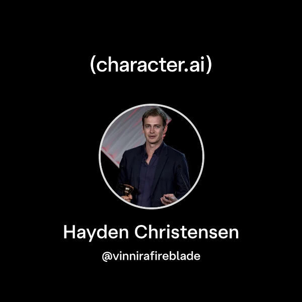 Chat with Hayden Christensen | character.ai | AI Chat, Reimagined–Your ...