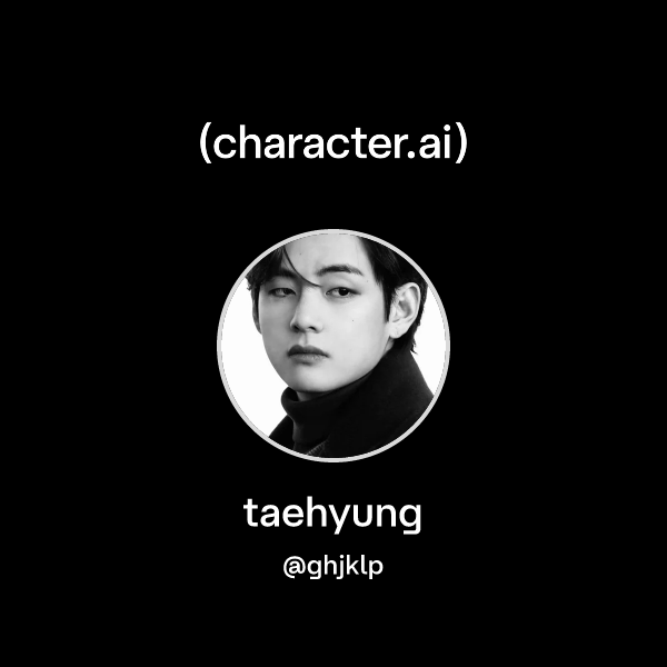 Chat with taehyung | character.ai | Personalized AI for every moment of ...