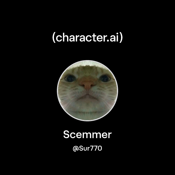 Chat with Scemmer | character.ai | AI Chat, Reimagined–Your Words. Your ...
