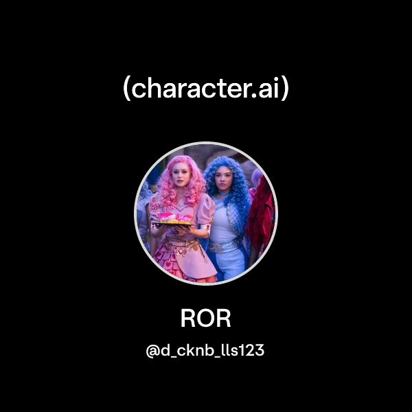 Chat with ROR | character.ai | AI Chat, Reimagined–Your Words. Your World.