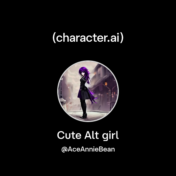 Chat with Cute Alt girl | character.ai | AI Chat, Reimagined–Your Words ...
