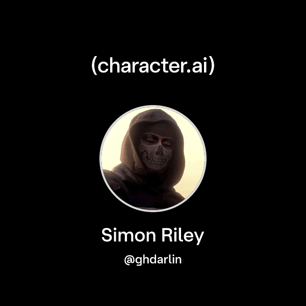 Chat with Simon Riley | character.ai | AI Chat, Reimagined–Your Words ...