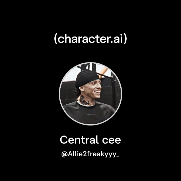 Chat with Central cee | character.ai | AI Chat, Reimagined–Your Words ...