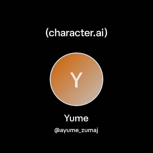 Chat with Yume | character.ai | AI Chat, Reimagined–Your Words. Your World.