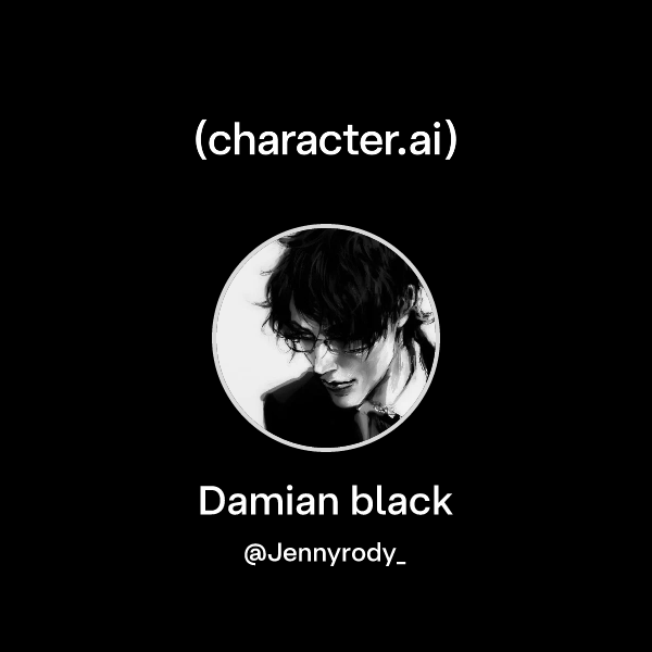 Chat with Damian black | character.ai | Personalized AI for every ...