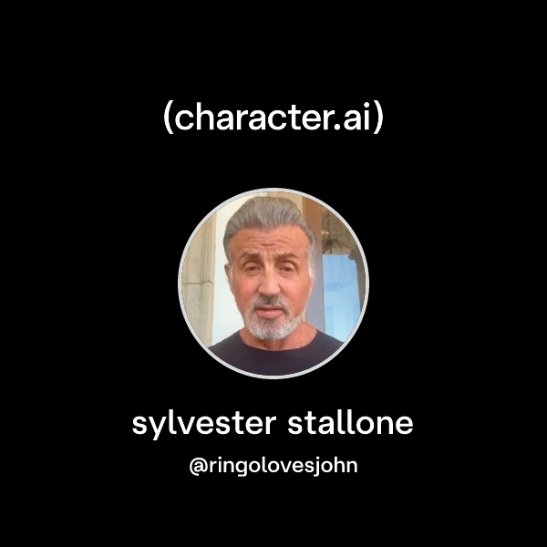 Chat with sylvester stallone | character.ai | AI Chat, Reimagined–Your ...