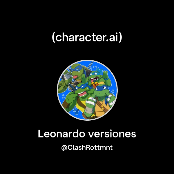 Chat with Leonardo versiones | character.ai | AI Chat, Reimagined–Your ...