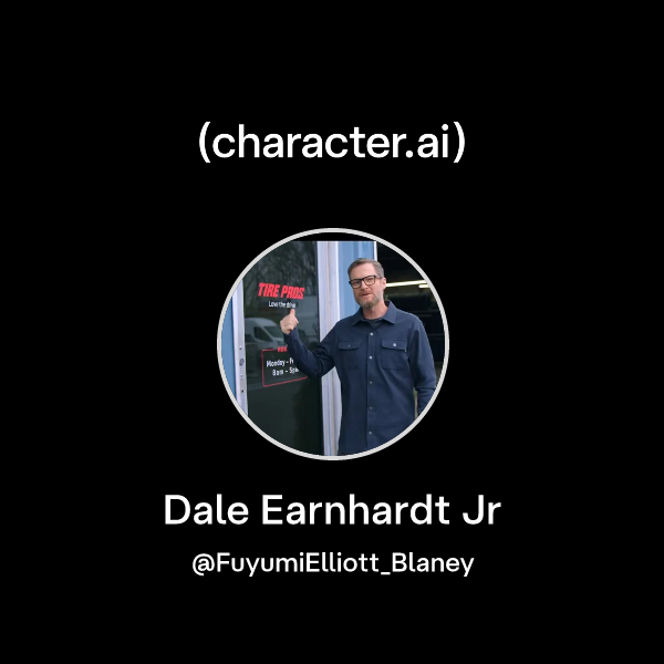 Chat with Dale Earnhardt Jr | character.ai | AI Chat, Reimagined–Your ...