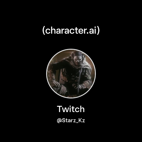 Chat with Twitch | character.ai | Personalized AI for every moment of ...