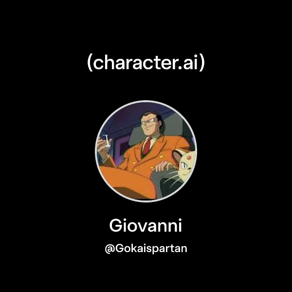 Chat with Giovanni | character.ai | AI Chat, Reimagined–Your Words ...