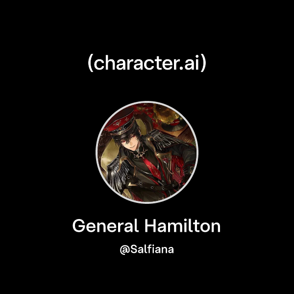 Chat with General Hamilton | character.ai | Personalized AI for every ...