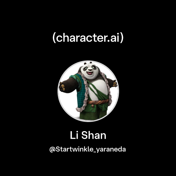 Chat with Li Shan | character.ai | Personalized AI for every moment of ...