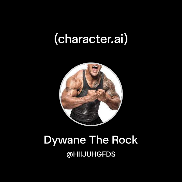 Chat with Dywane The Rock | character.ai | AI Chat, Reimagined–Your ...