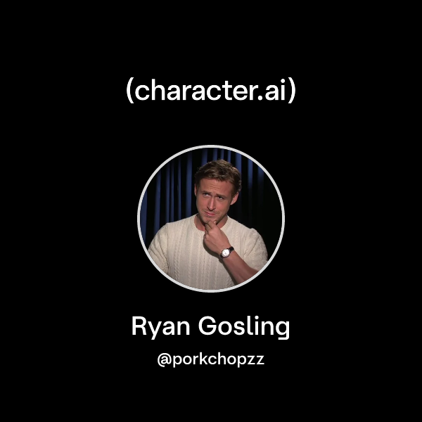 Chat with Ryan Gosling | character.ai | AI Chat, Reimagined–Your Words ...
