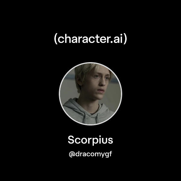 Chat with Scorpius | character.ai | Personalized AI for every moment of ...